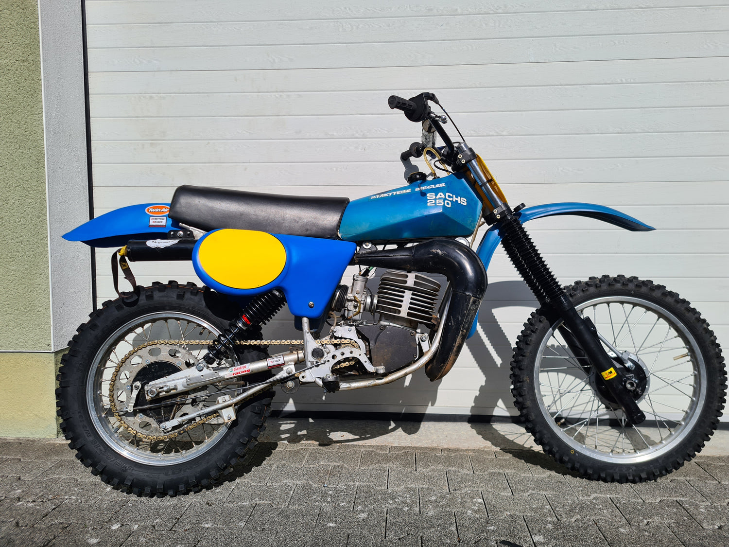 Hercules Sachs Geländesport GS + MC – 2Taktteile Siegler