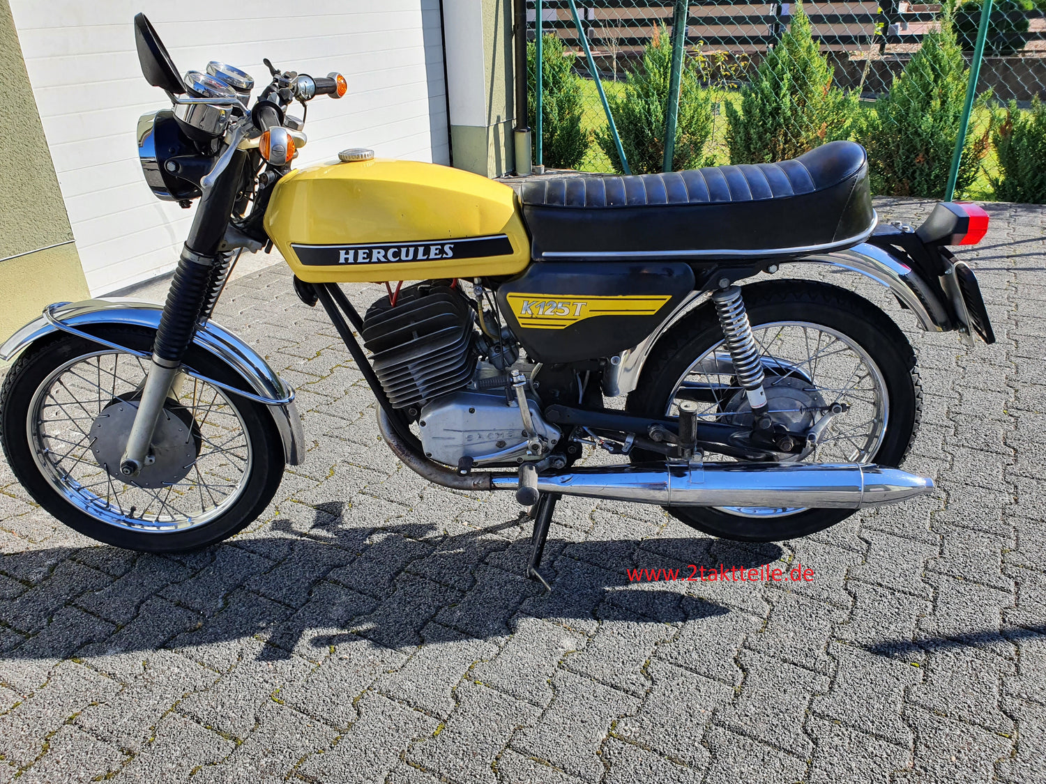 Hercules Sachs K125 Ersatzteile – 2Taktteile Siegler